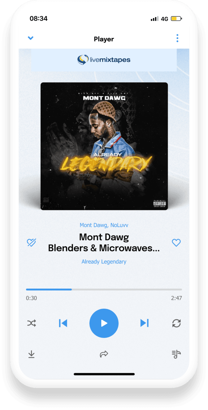 LiveMixtapes.com - Free Mixtapes Updated Daily: Get It LIVE!