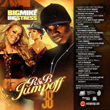 R&B Jumpoff 38 Mixtape Hosted by Big Mike, Big Stress