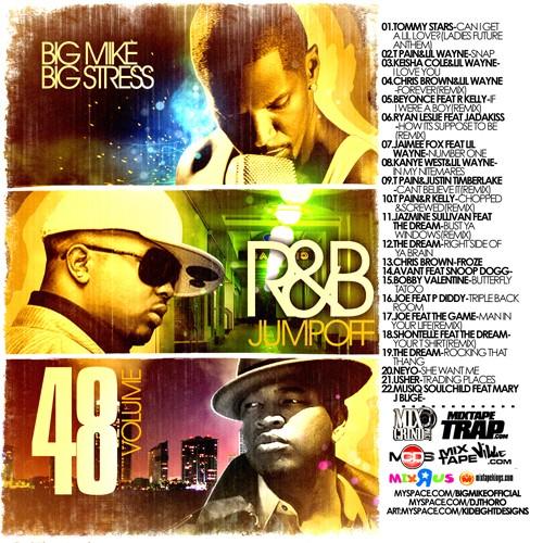 R&B Jumpoff, Vol. 48 Mixtape Hosted by Big Mike, Big Stress