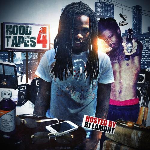 Hood Tapes 4 Mixtape Hosted by DJ Cassius Cain, RJ Lamont
