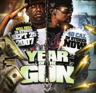 Hell Rell & 40 Cal. - Year Of The Gun Mixtape Hosted by Diplomat Records