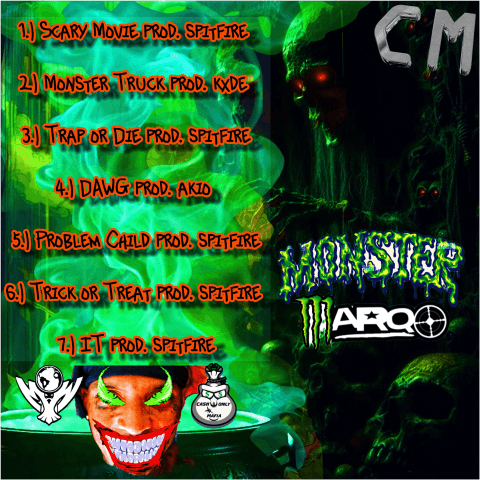 MarQo - Monster Marqo Mixtape Hosted by LMT Pro