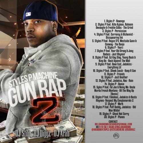 Machine Gun Rap 2 Mixtape Hosted by DJ Stilo, DJ Diggz, DJ Arab