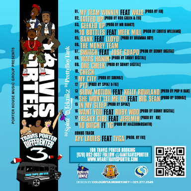 Travis Porter - Differenter 3 (Road Trips & Big Tits) Mixtape Hosted by ...