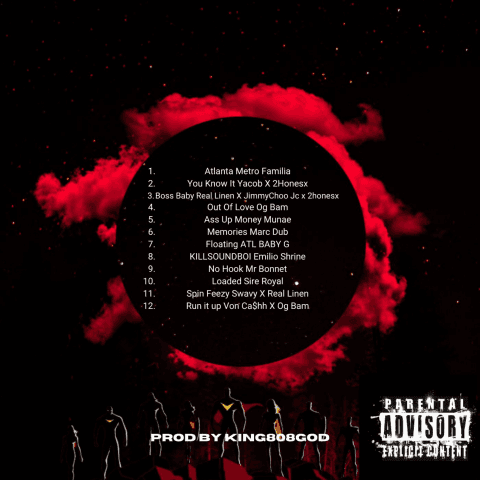 AMF World, Vol. 2 Mixtape Hosted by Urt Records, LMT Pro