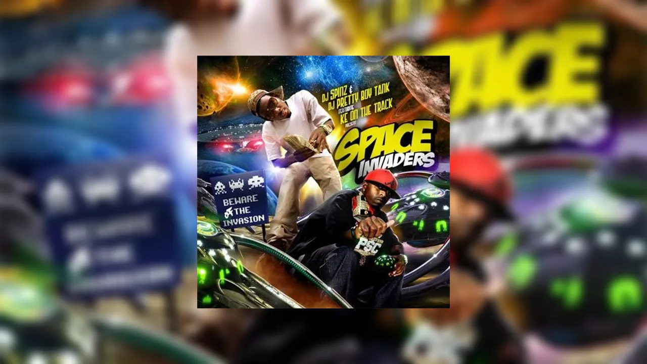 Space Invaders Mixtape Hosted by DJ Spinz