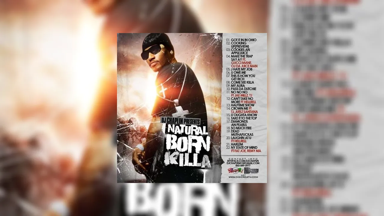 Camron - Natural Born Killa Mixtape Hosted by DJ Chaplin