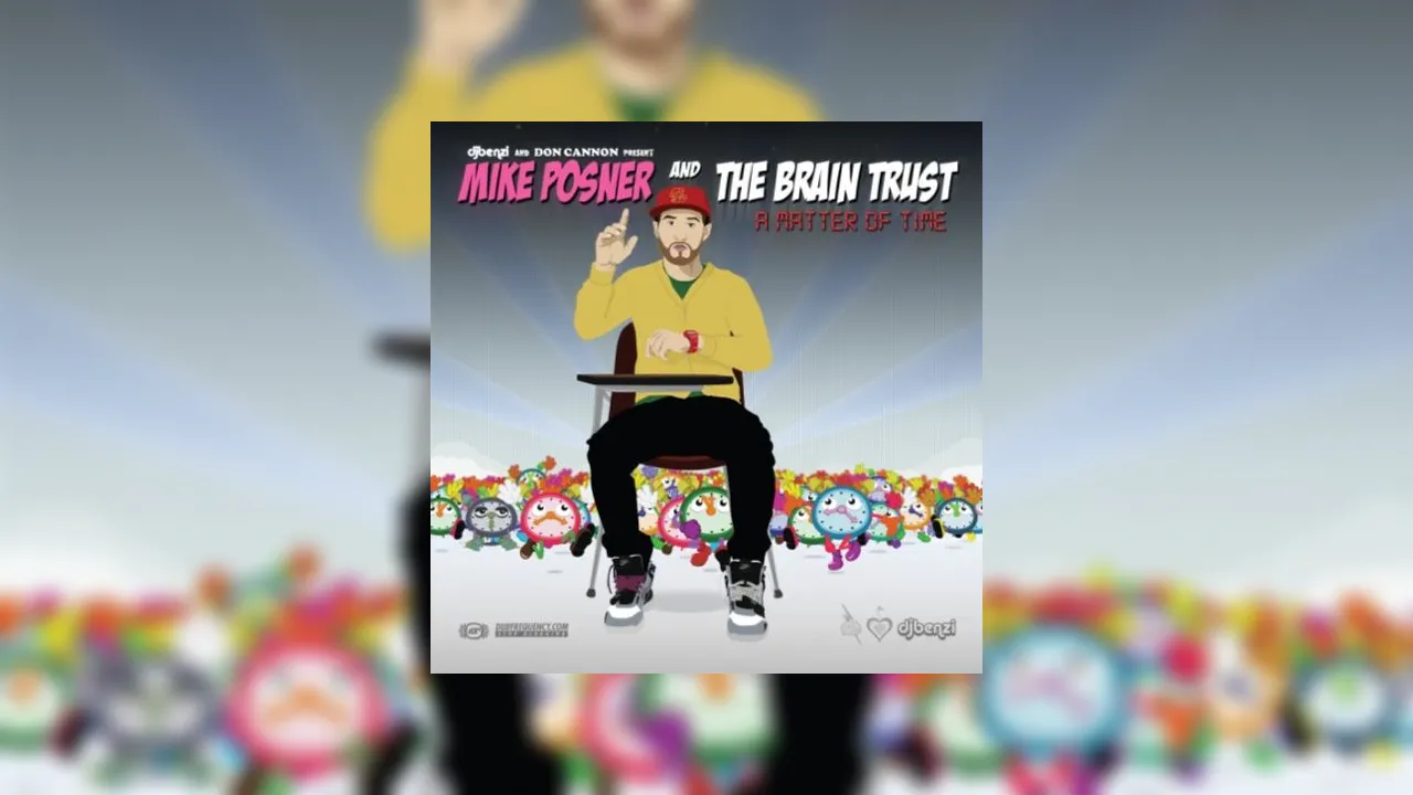 Mike Posner & The Brain Trust - A Matter Of Time Mixtape Hosted by ...
