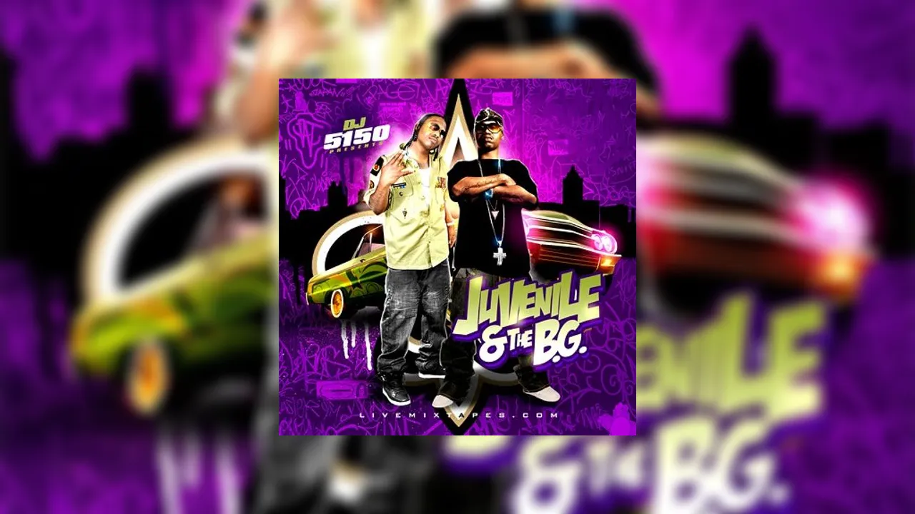 Juvenile & The B.G. Mixtape Hosted by DJ 5150