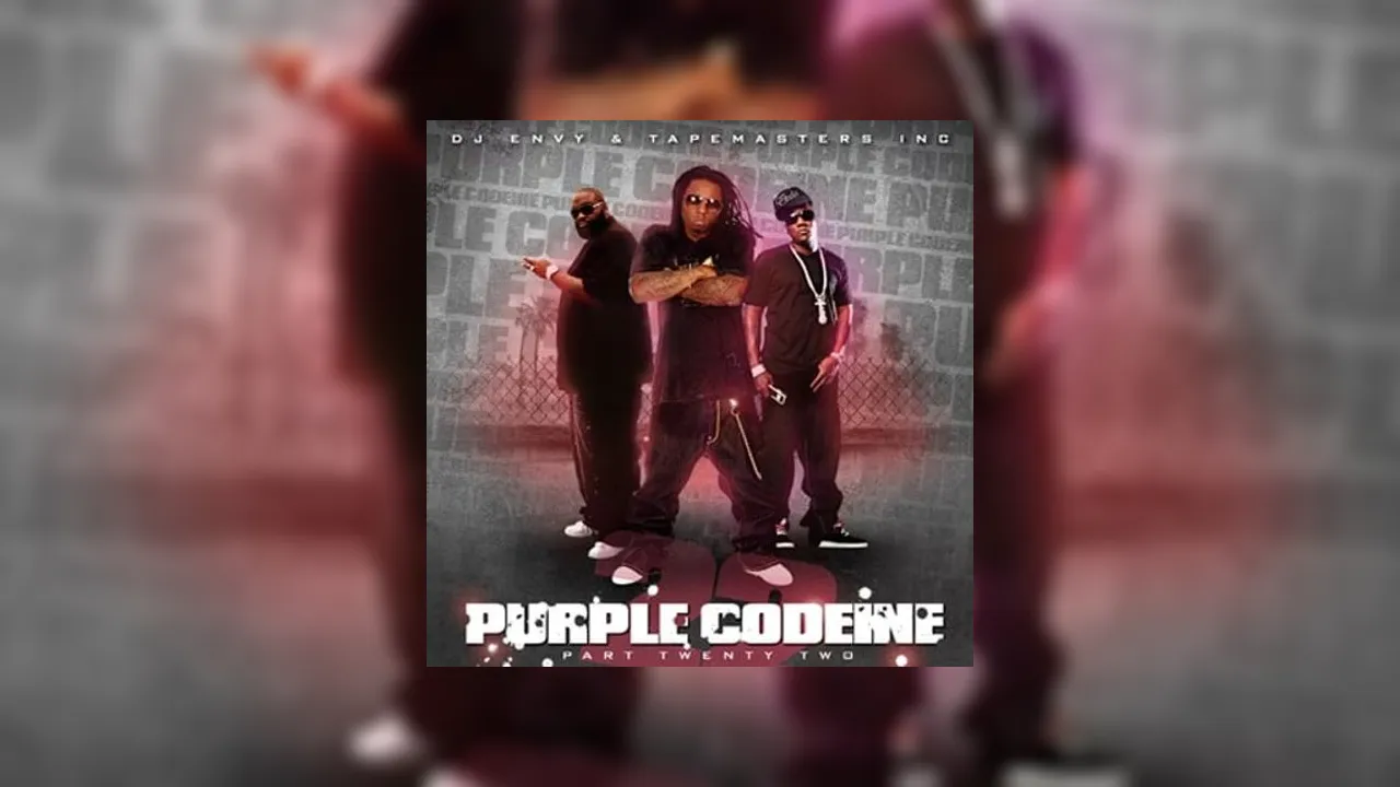 Purple Codeine 22 Mixtape Hosted by DJ Envy, Tapemasters Inc.