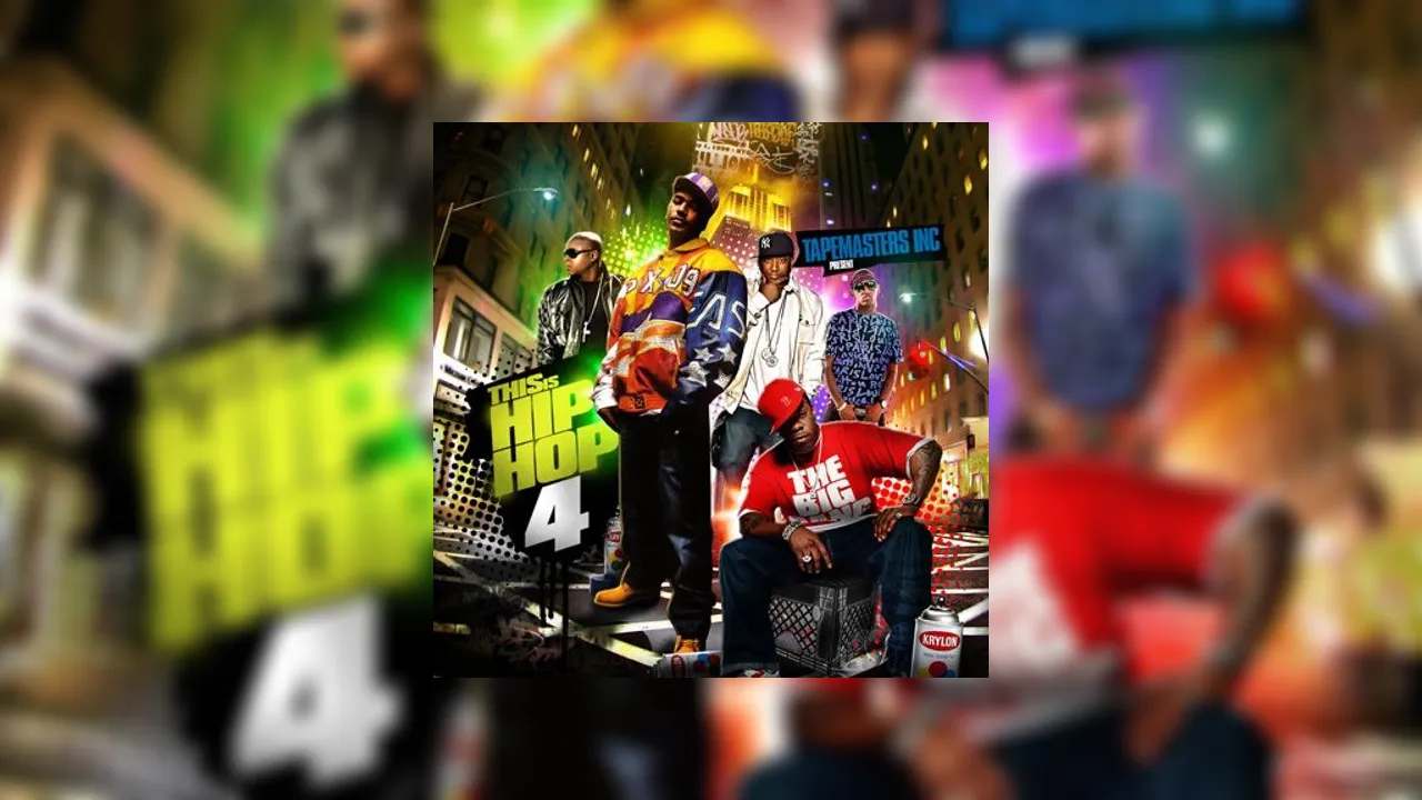 This Is Hip Hop 4 Mixtape Hosted by Tapemasters Inc.