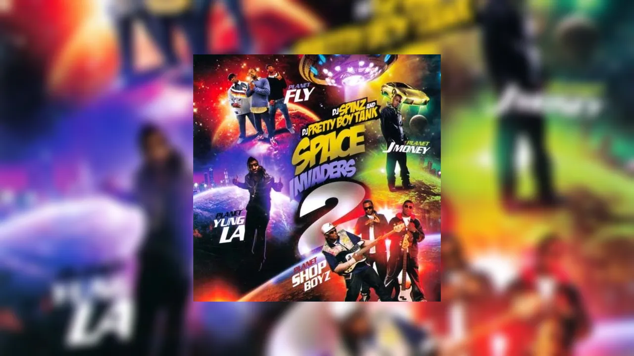Space Invaders 2 Mixtape Hosted by DJ Spinz, DJ Pretty Boy Tank