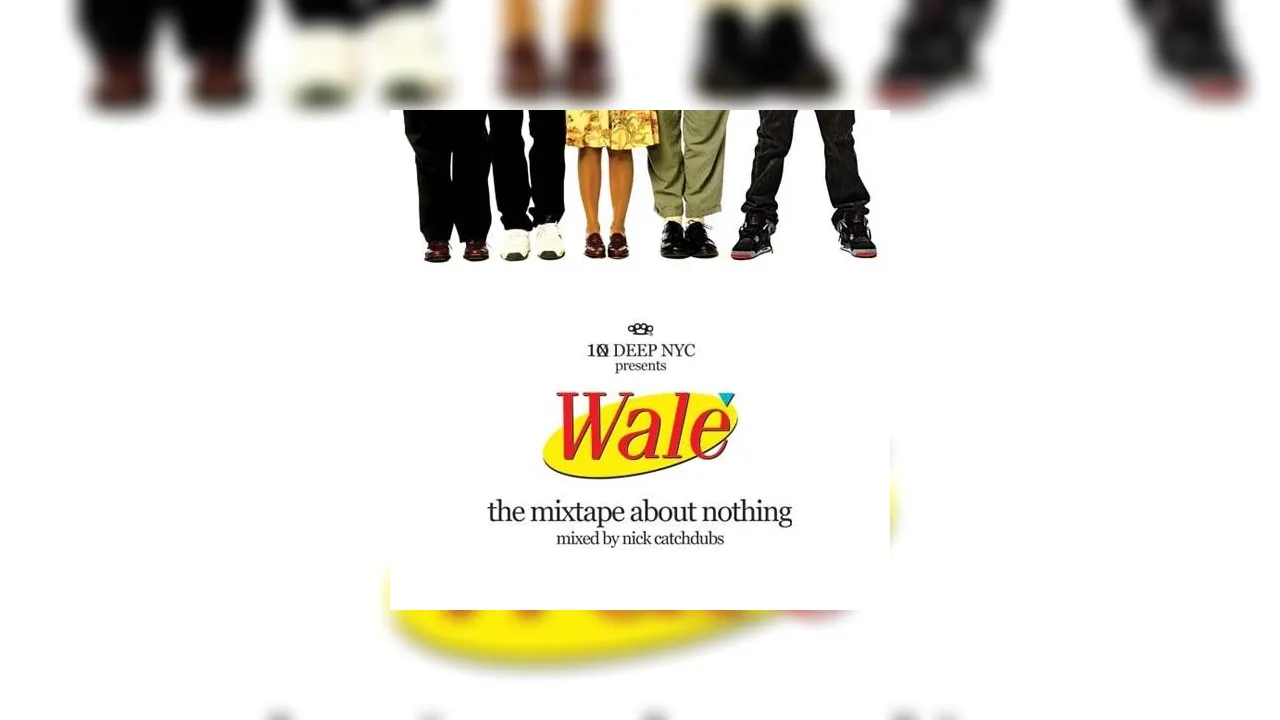 Wale - The Mixtape About Nothing Mixtape Hosted by Nick Catchdubs