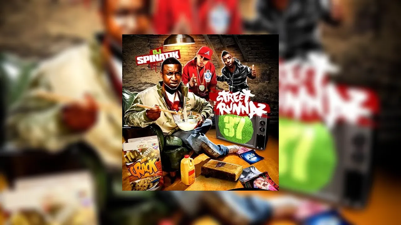 Street Runnaz 37 Mixtape Hosted by DJ Spinatik