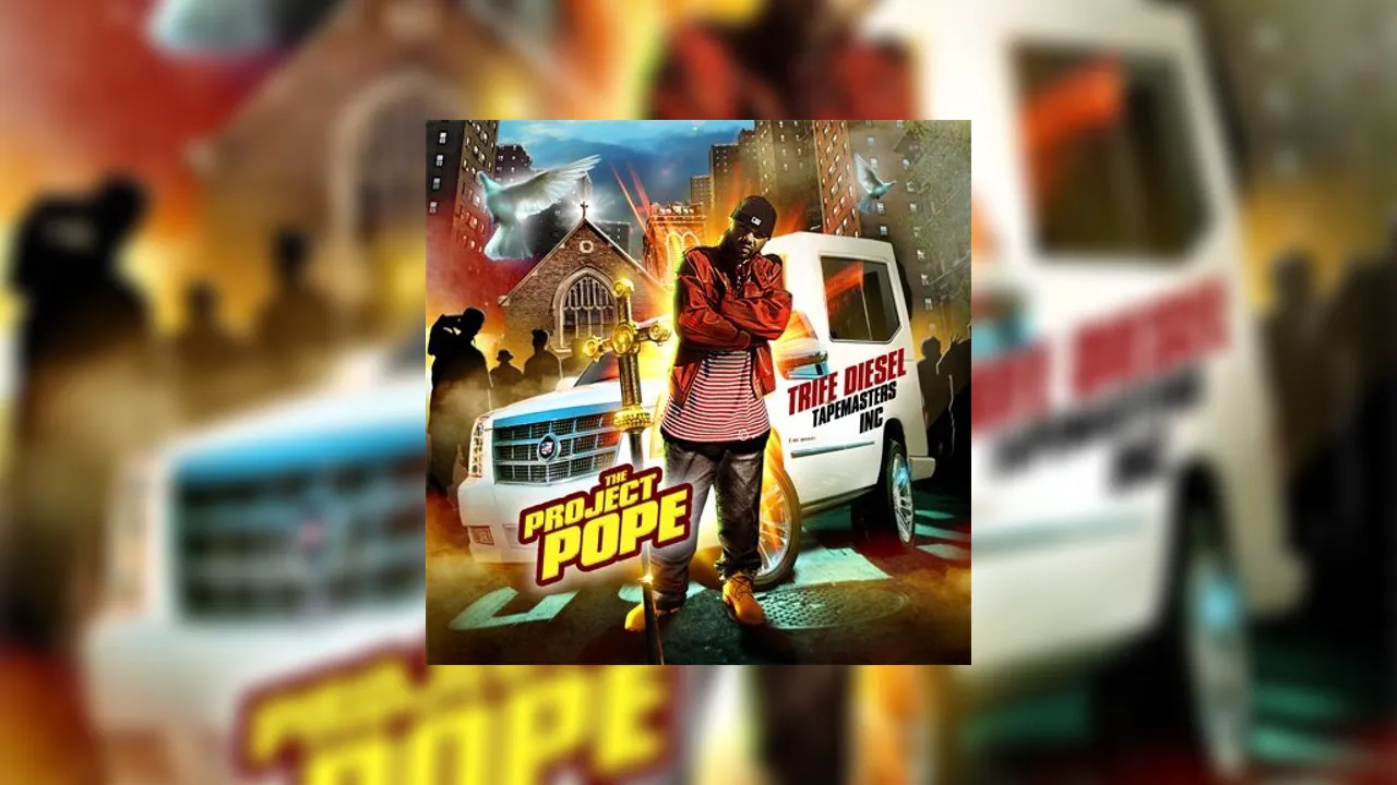 Trife Diesel - The Project Pope Mixtape Hosted by Tapemasters Inc.