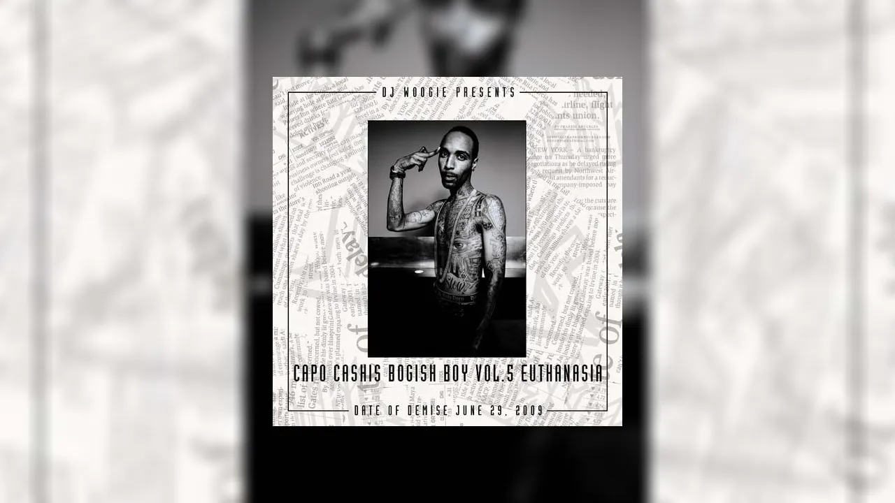 Cashis - Bogish Boy 5 Mixtape Hosted by DJ Woogie