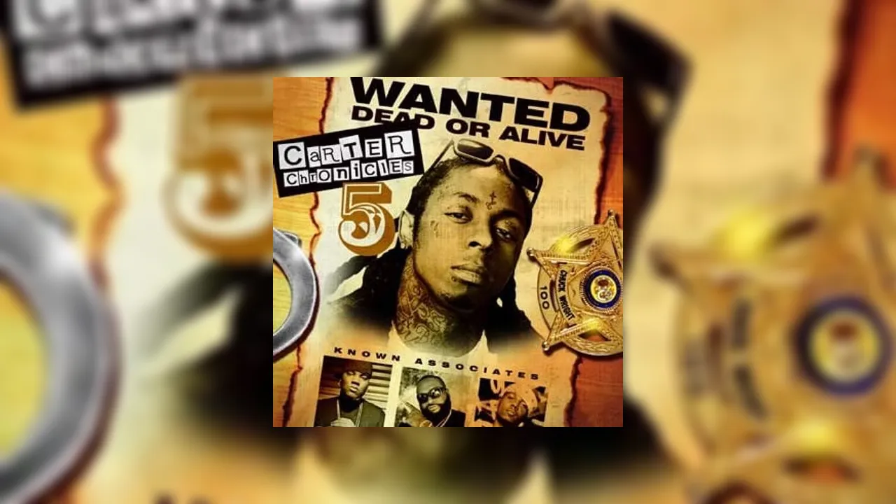 Carter Chronicles 5 Mixtape Hosted by DJ Rondevu