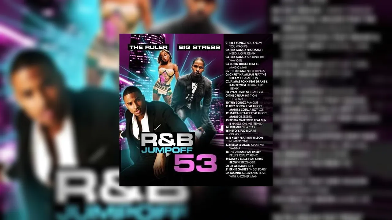 R&B Jumpoff 53 Mixtape Hosted by Big Mike, Big Stress
