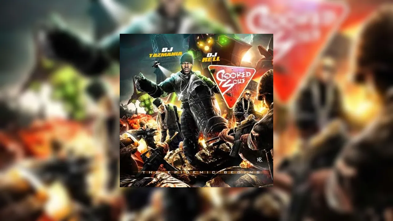 Crooked Souf Mixtape Hosted by DJ Tazmania, DJ Rell