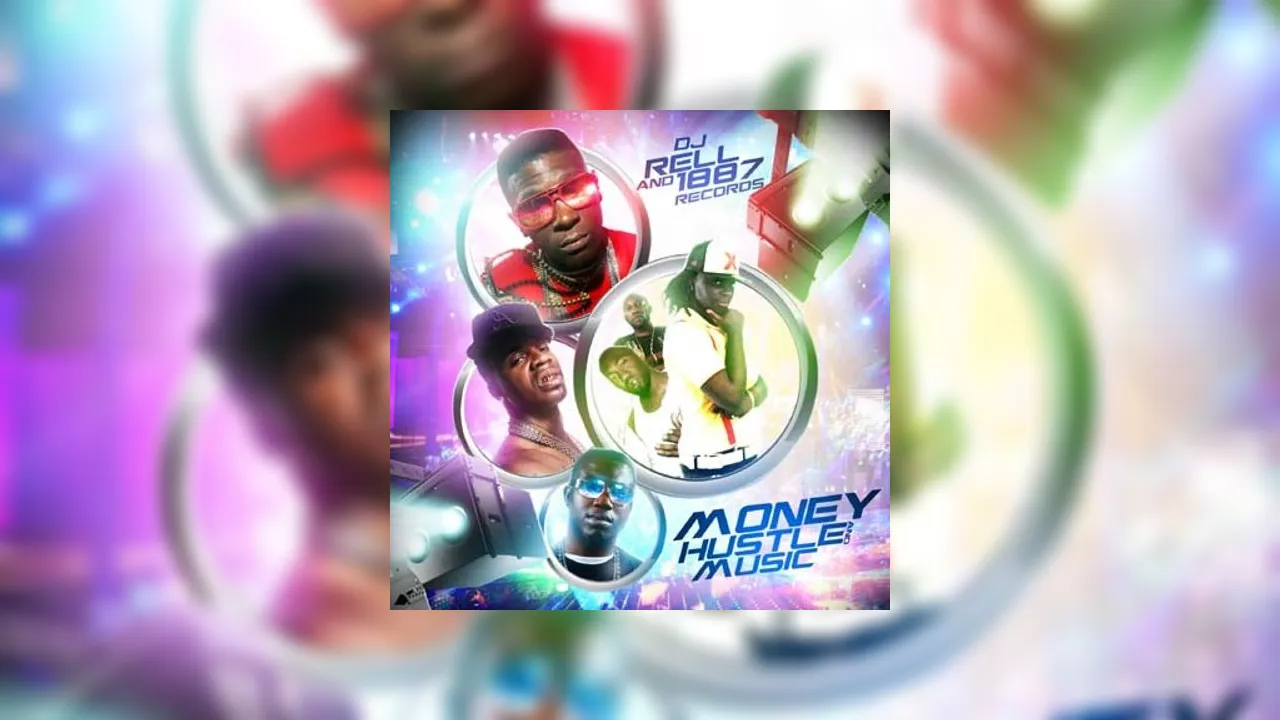 Money, Hustle & Music Mixtape Hosted by DJ Rell