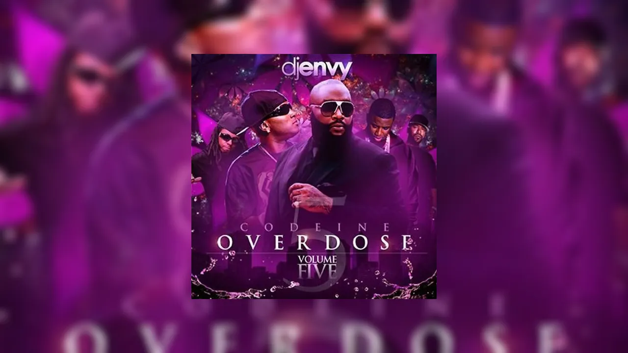 Codeine Overdose 5 Mixtape Hosted by DJ Envy