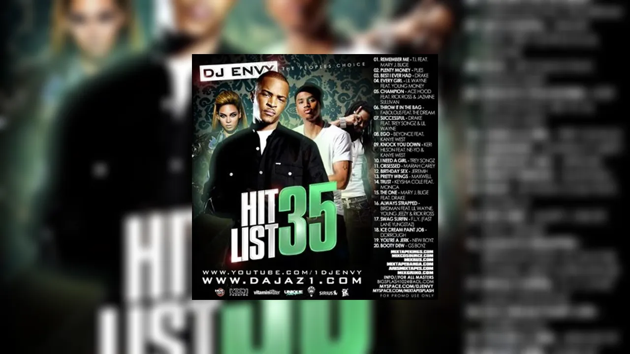 Hit List 35 Mixtape Hosted by DJ Envy