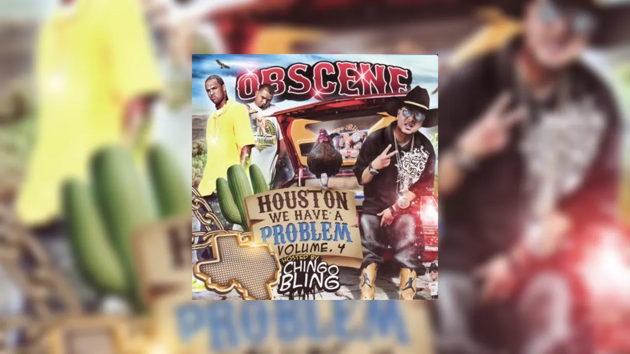 Houston We Have A Problem, Vol. 4 (Hosted By Chingo Bling) Mixtape ...