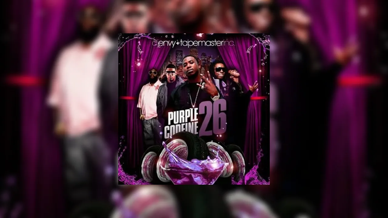 Purple Codeine 26 Mixtape Hosted by DJ Envy, Tapemasters Inc.