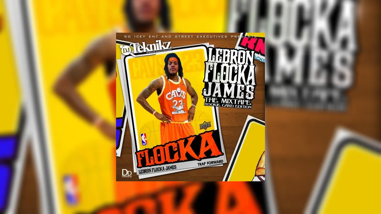 Lebron Flocka James Mixtape Hosted by DJ Teknikz
