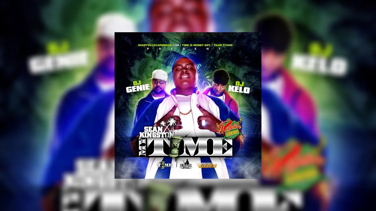 Sean Kingston - My Time Mixtape Hosted by DJ Genie, DJ Kelo