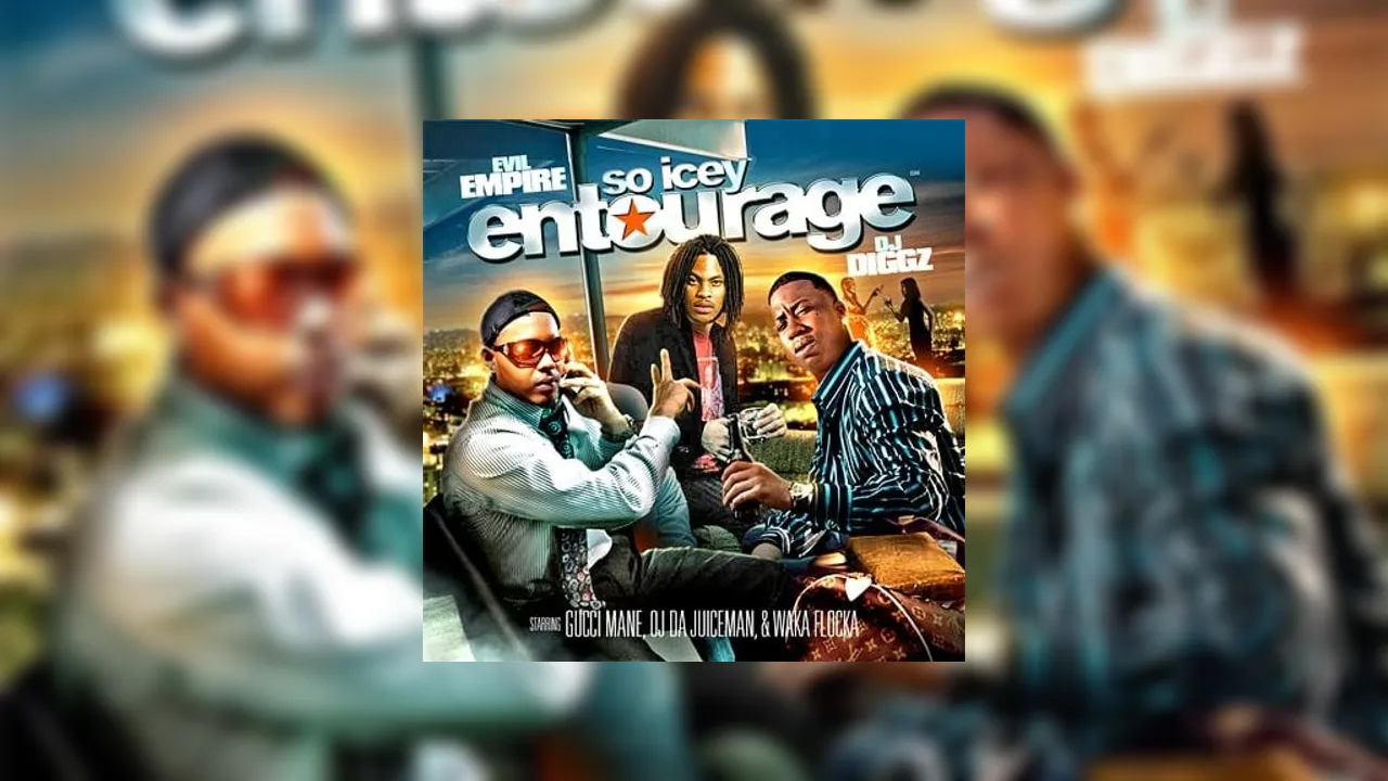 So Icey Entourage Mixtape Hosted by Evil Empire, DJ Diggz