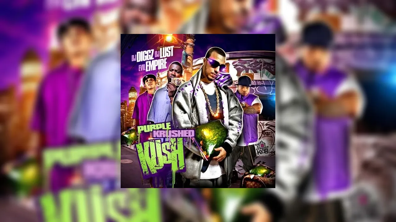 Purple Krushed Kush Mixtape Hosted by DJ Diggz, DJ Lust, Evil Empire