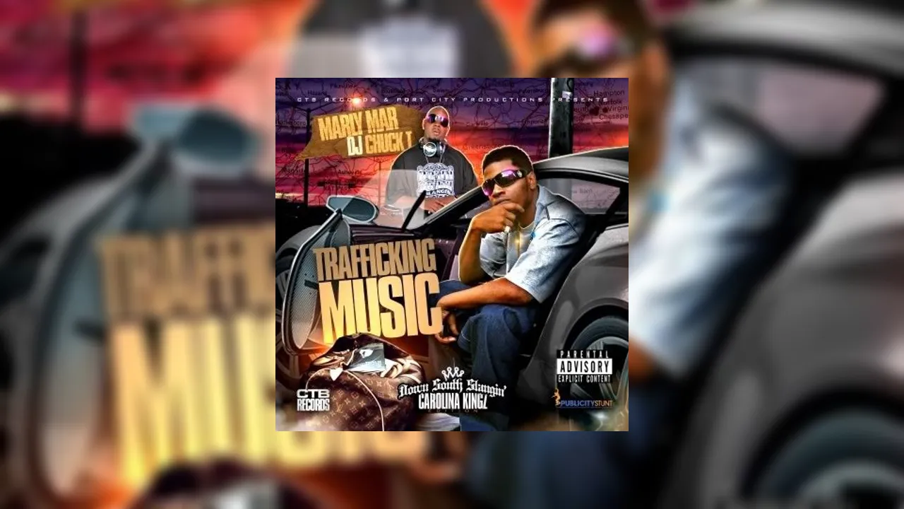 Marly Mar Trafficking Music Mixtape Hosted By Dj Chuck T