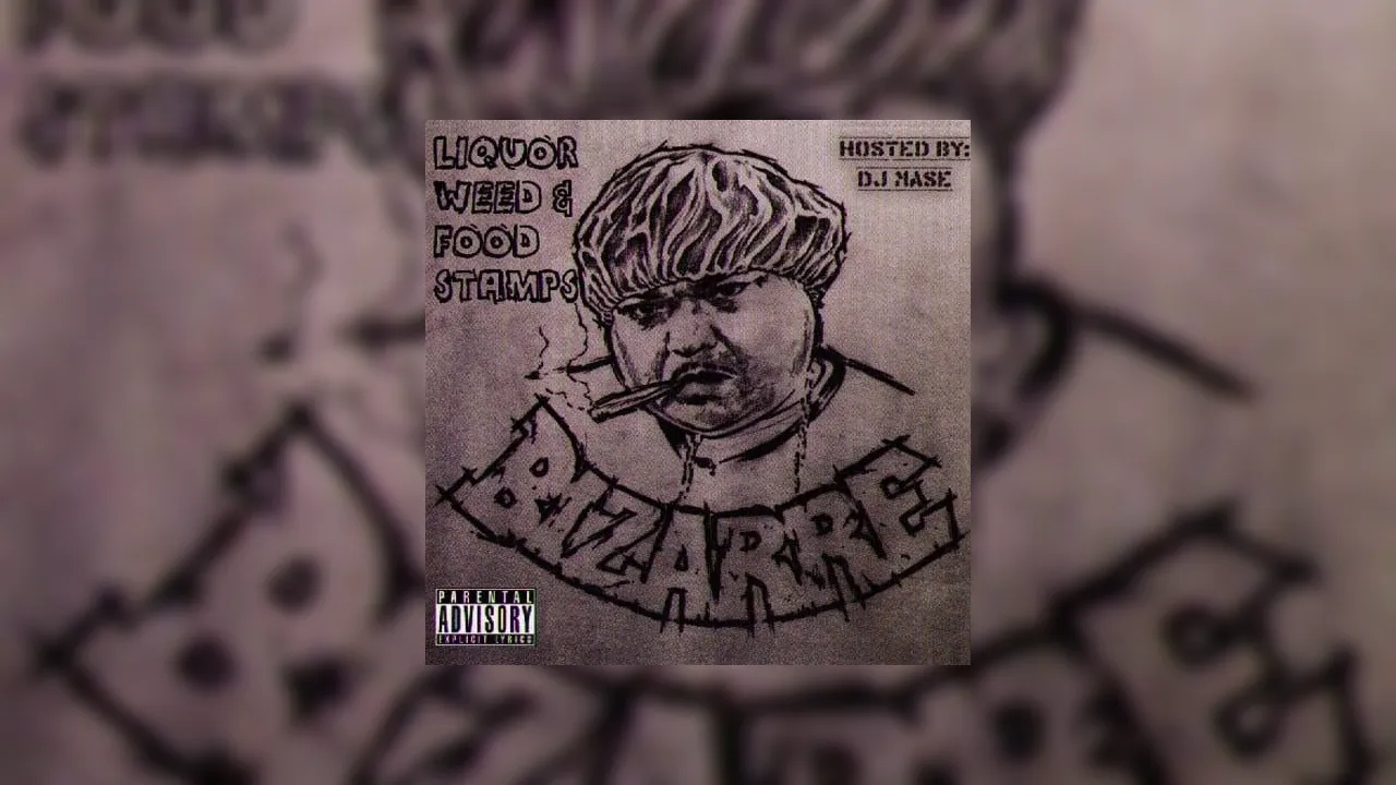 Bizarre - Liquor, Weed & Food Stamps Mixtape Hosted by DJ Mase