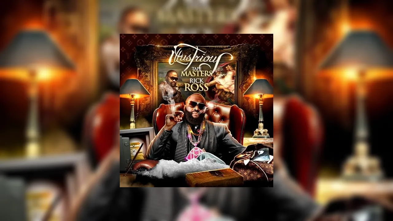 Rick Ross - Illustrious Mixtape Hosted by Tapemasters Inc.
