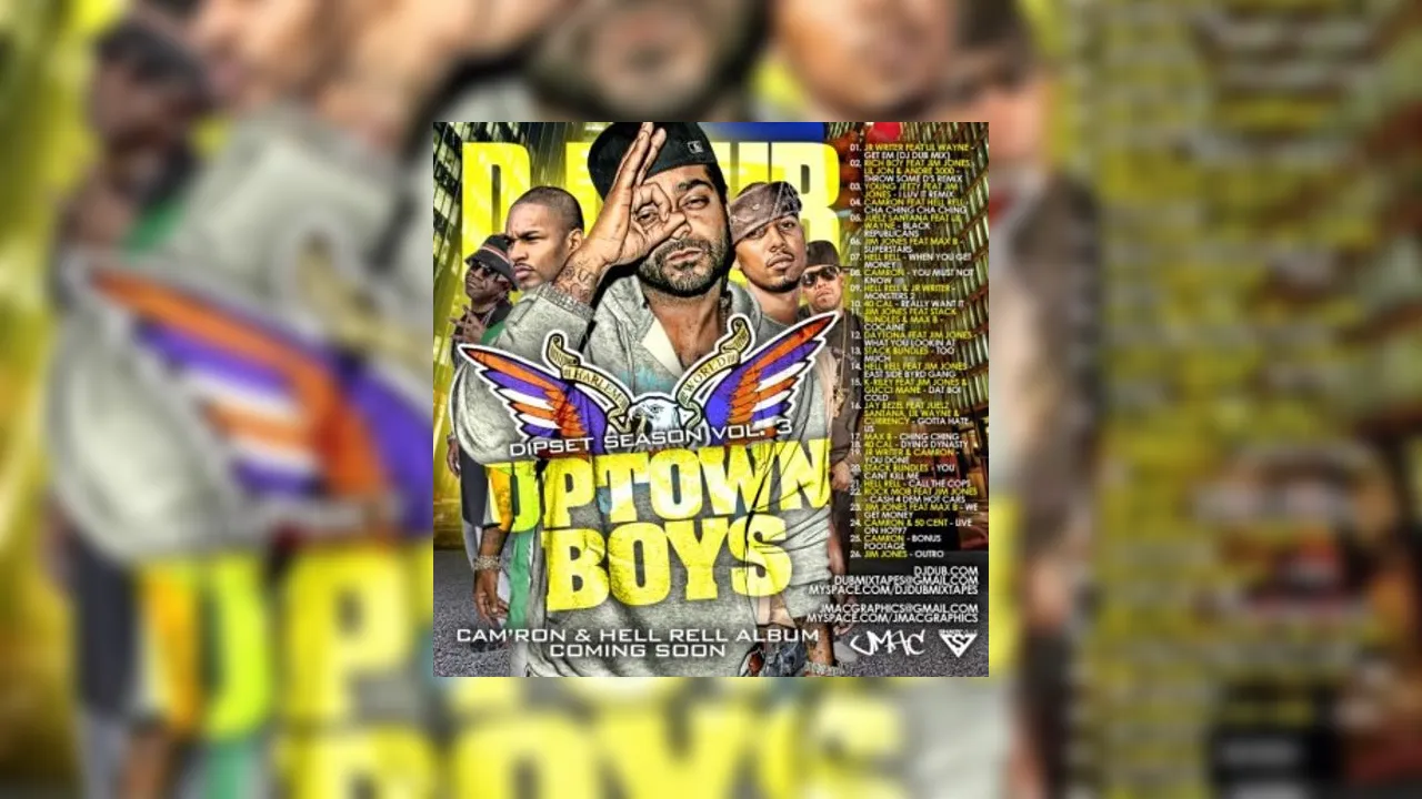 Dipset Season 3 (Uptown Boys) Mixtape Hosted by DJ Dub