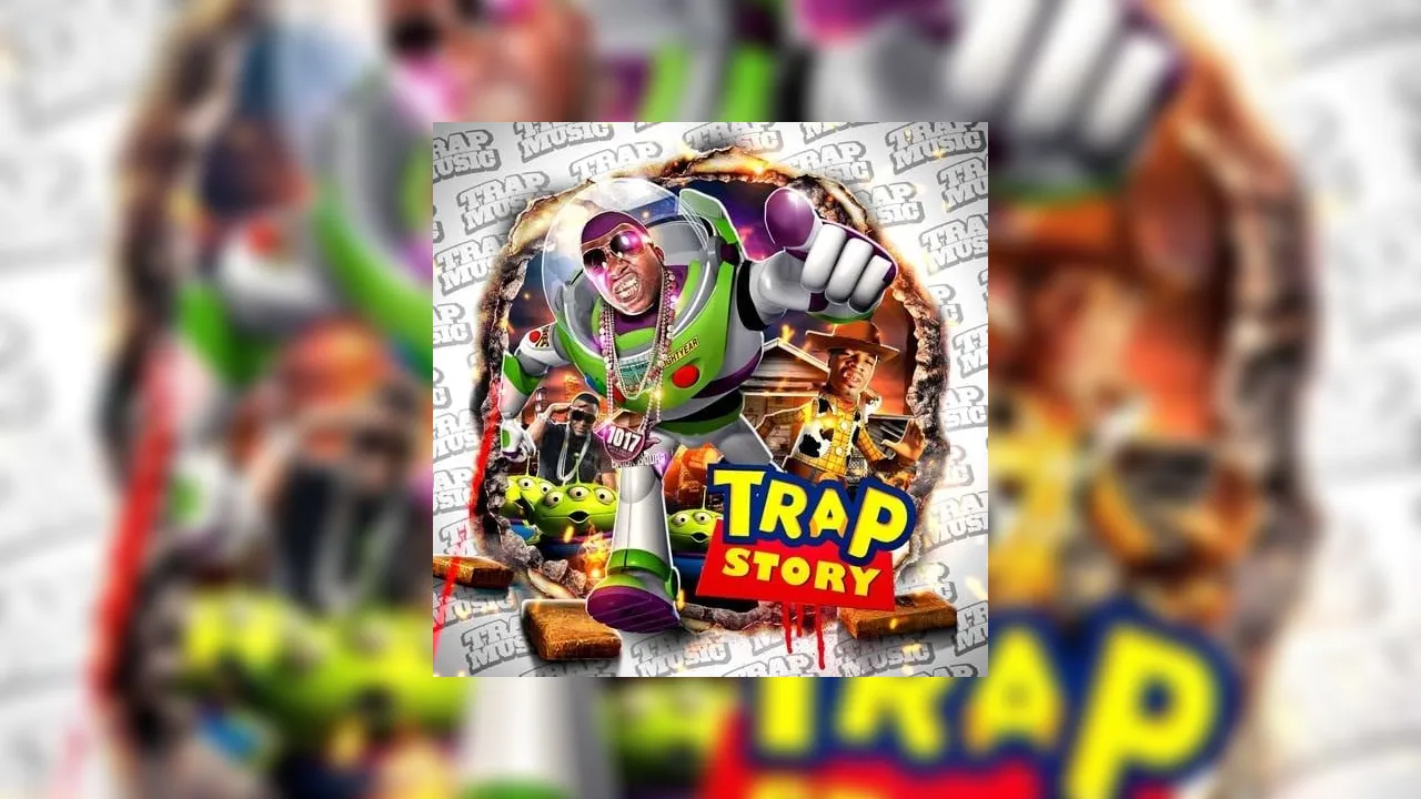 Trap Story Mixtape Hosted by Unknown