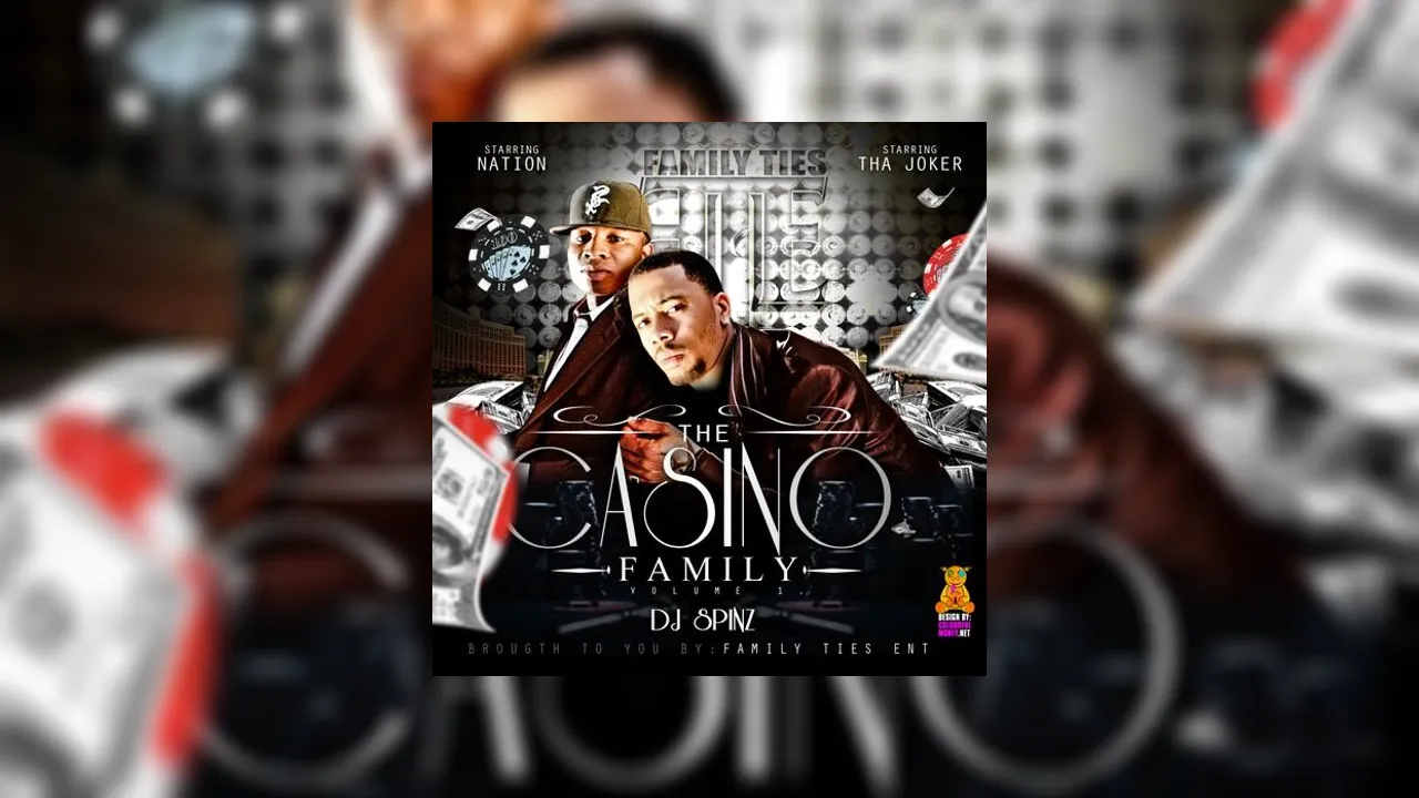 Nation & Tha Joker - The Casino Family Mixtape Hosted by DJ Spinz