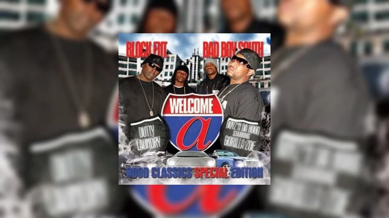 Boyz N Da Hood - Welcome To Atlanta (Hosted by Gorilla Zoe) Mixtape ...
