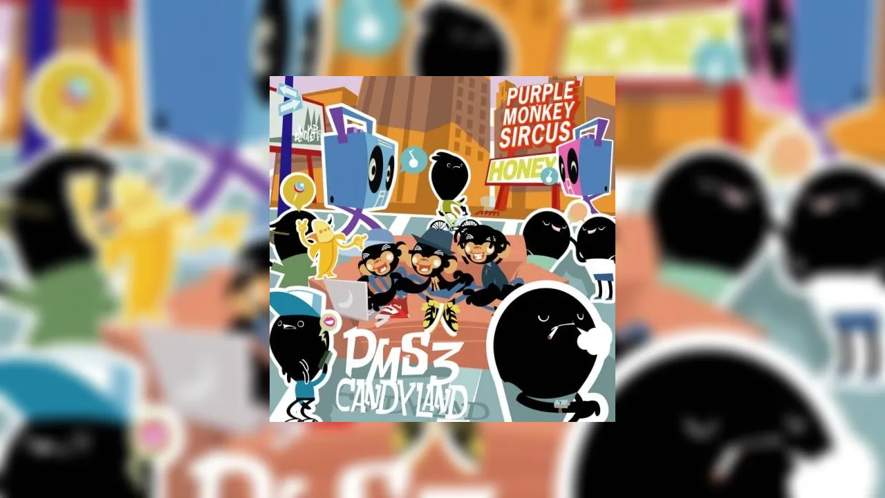 Purple Monkey Sircus - PMS 3 (Candyland) Mixtape Hosted by DJ Pyrex