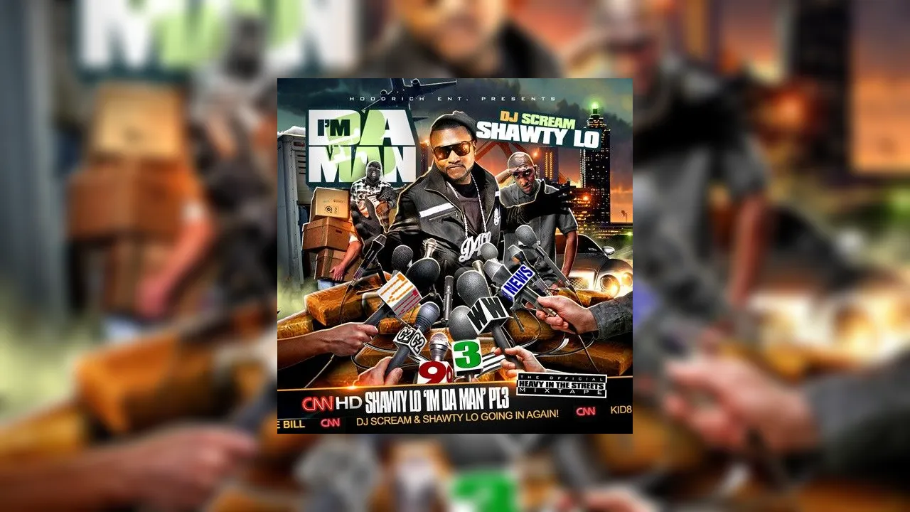 Shawty Lo - I'm Da Man 3 Mixtape Hosted by DJ Scream
