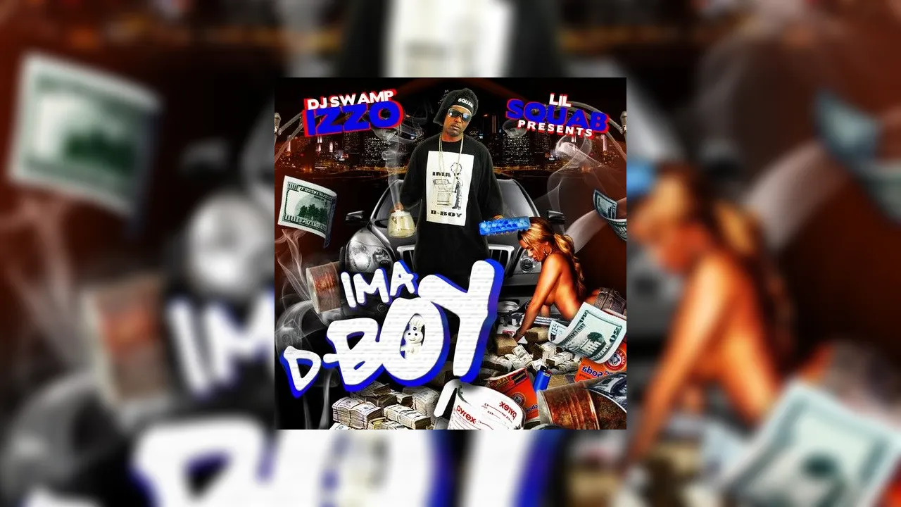 Lil Squab - Ima D Boy Mixtape Hosted by DJ Swamp Izzo