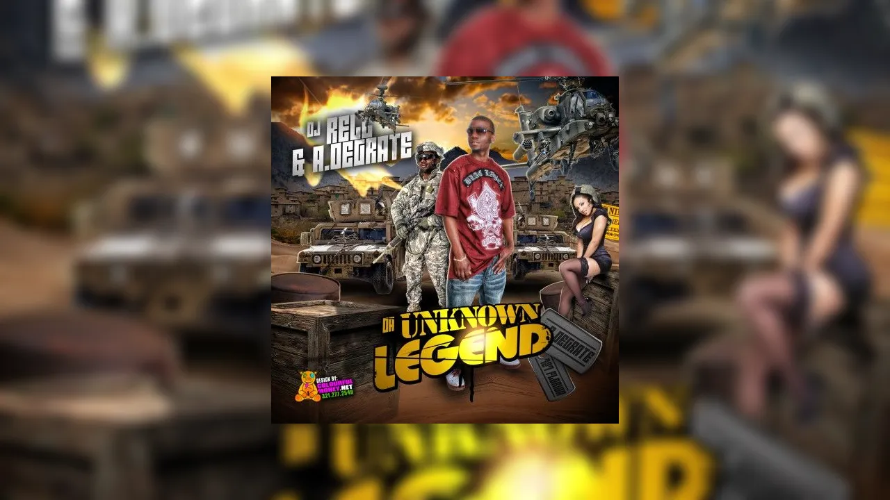 A.Degrate - Da Unknown Legend Mixtape Hosted by DJ Rell