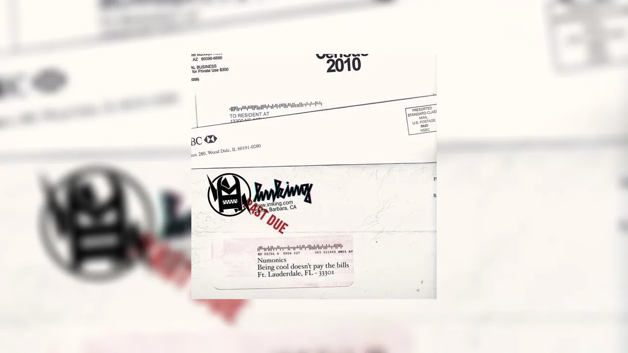 Numonics - Being Cool Doesn't Pay The Bills Mixtape Hosted by DJ RTC