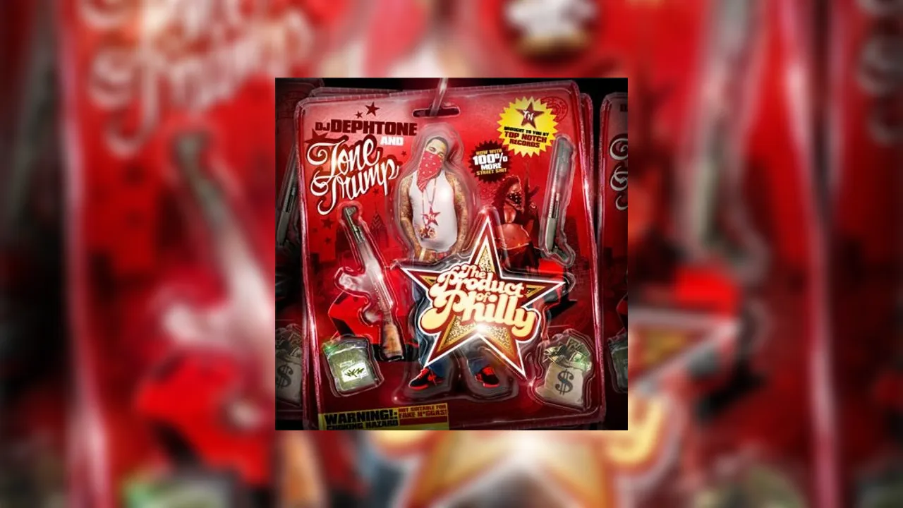 Tone Trump - Product Of Philly Mixtape Hosted by DJ Dephtone