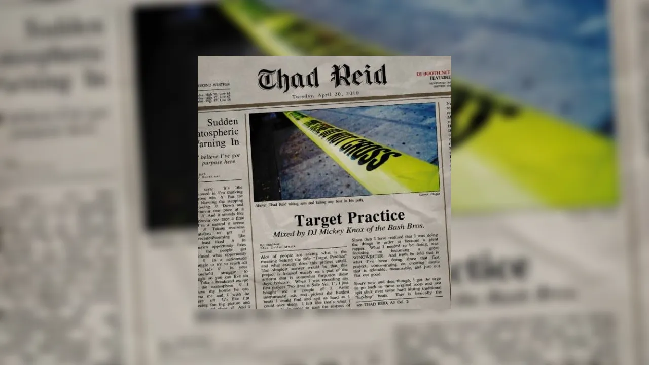 Thad Reid - Target Practice Mixtape Hosted by DJ Mickey Knox