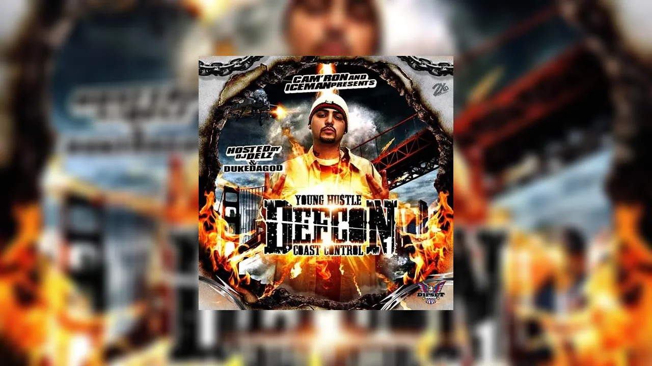 Young Hustle - Defcon 1 (Hosted By Camron & Iceman) Mixtape Hosted by ...