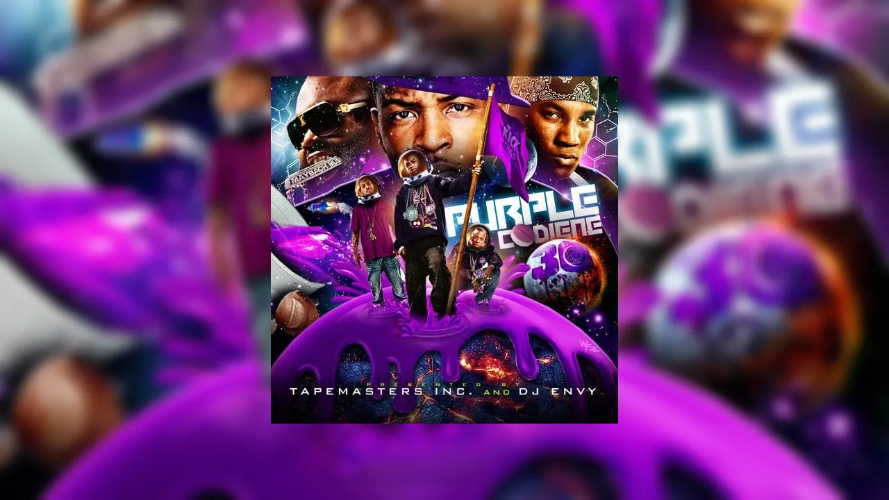 Purple Codeine 30 Mixtape Hosted by Tapemasters Inc., DJ Envy