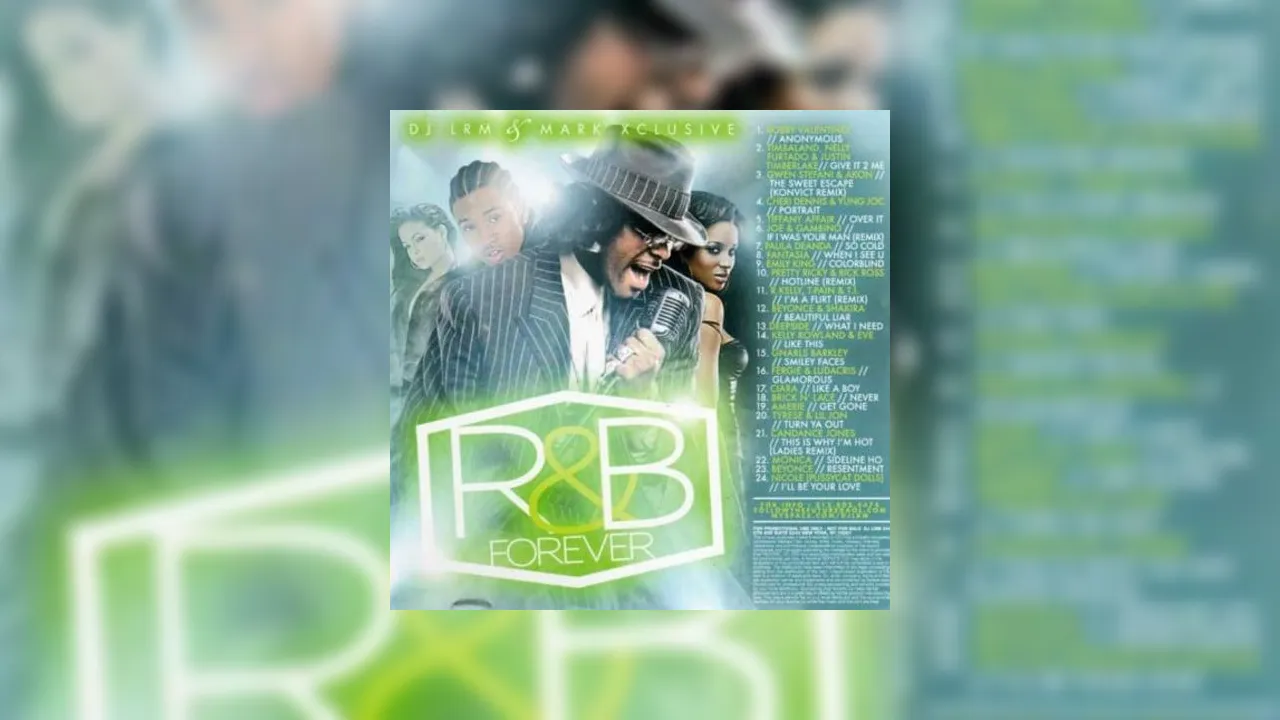 R&B Forever (Hosted by Mark Xclusive) Mixtape Hosted by DJ LRM