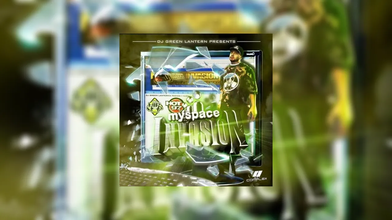 MySpace Invasion Mixtape Hosted by DJ Green Lantern